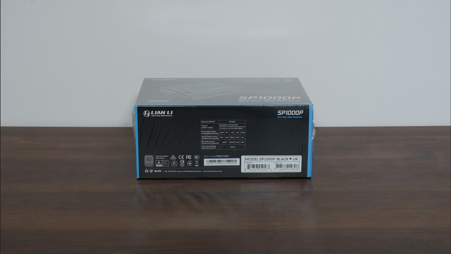 Unboxing & Overview: Lian Li SP1000P SFX Power Supply Unit